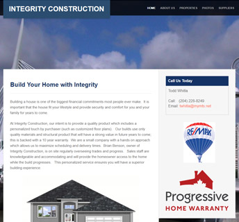 Integrity Construction - ConceptPC IT Services